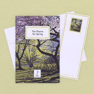 Ten Poems for Spring - Poetry Pamphlet – Obsidian Art