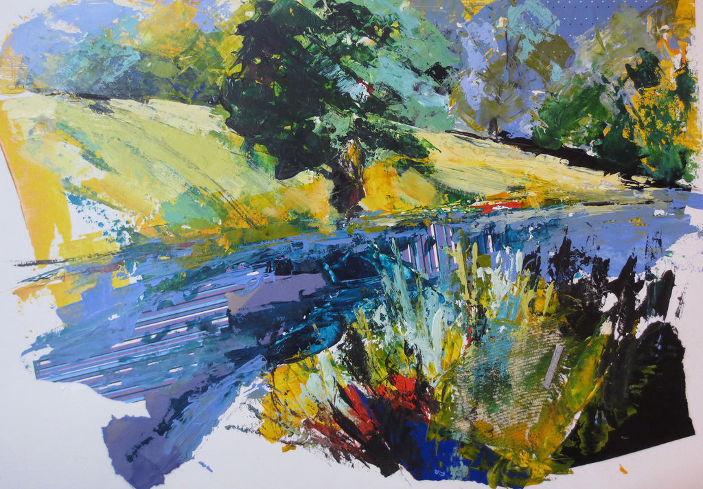 Brenda Hurley - Original Paintings at Obsidian Art