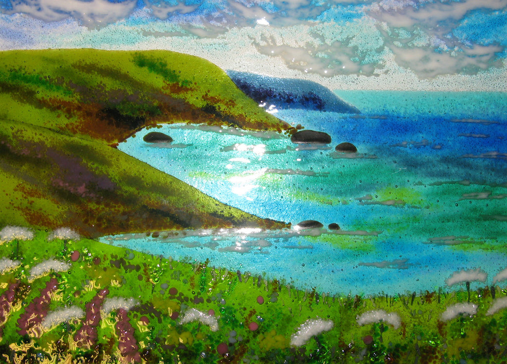 Debbie Lord - Glass Artist – Obsidian Art