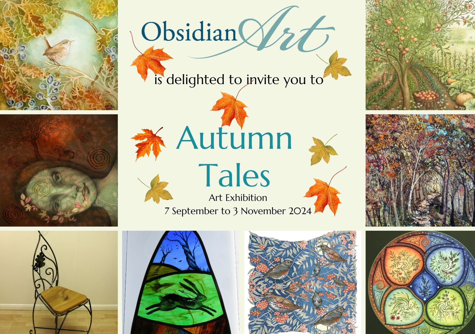 Obsidian Art - Buy British Art & Craft Online. Paintings, Printmaking ...