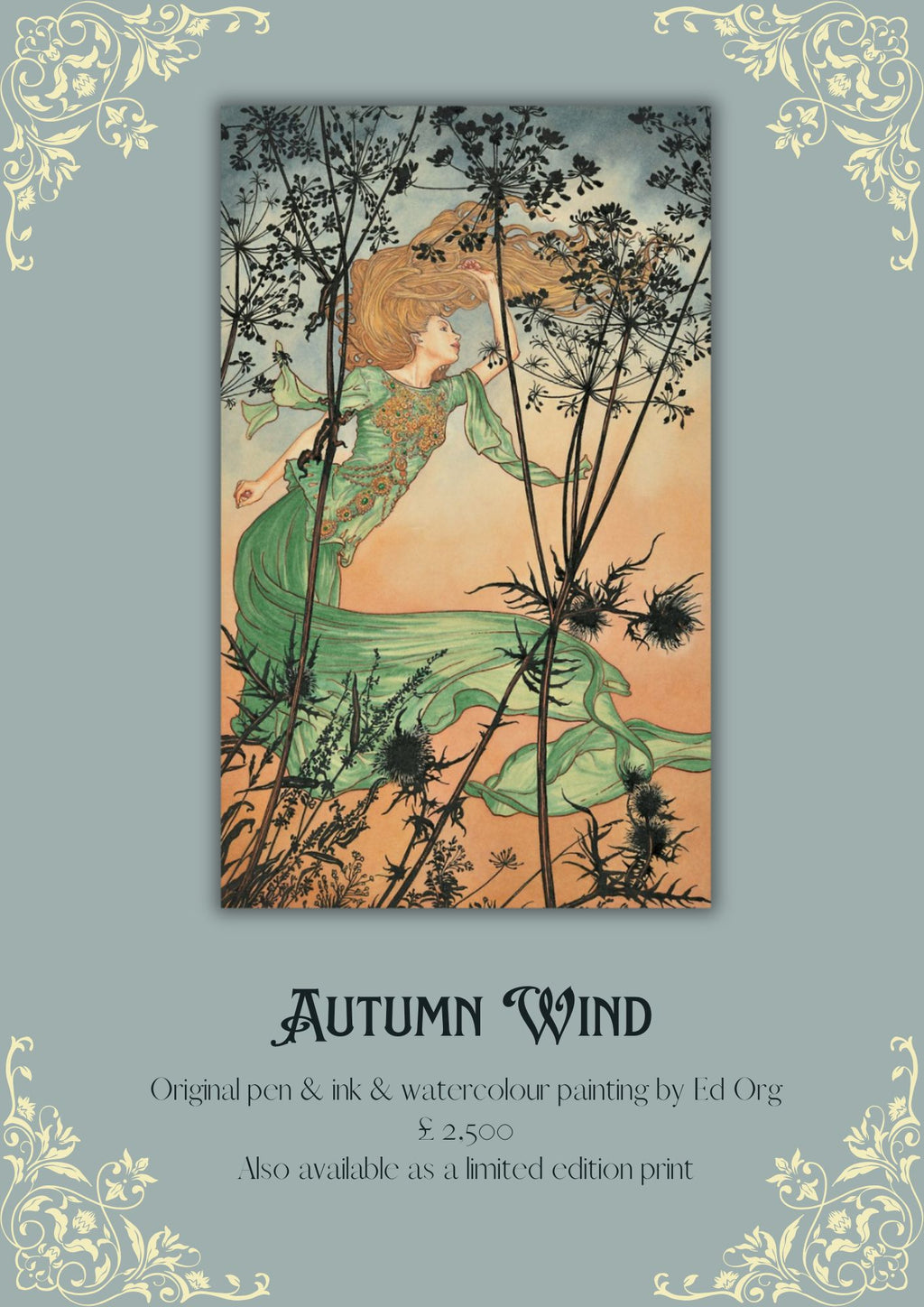 The Art of Ed Org 2025 - Exhibition Catalogue - ARTIST SIGNED COPY ...