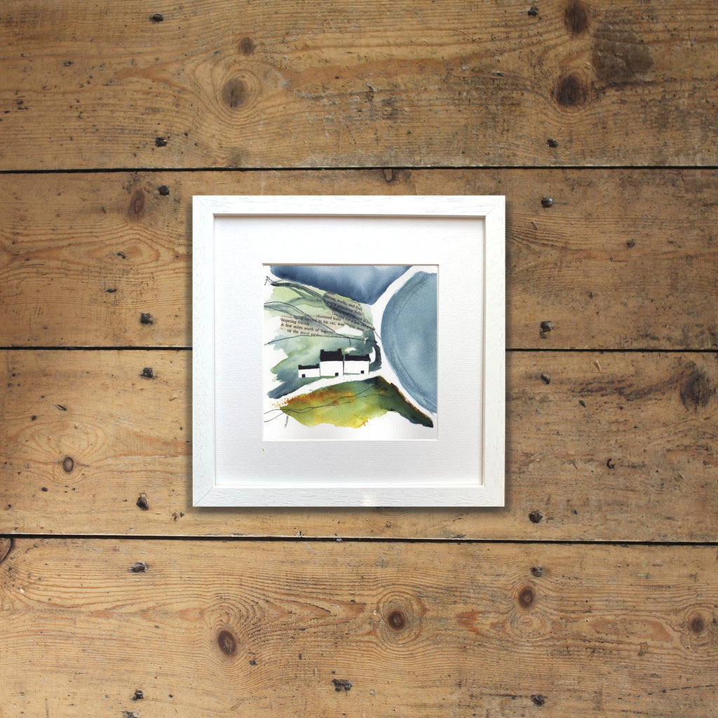 A Few Miles South by Sarah Hanner Hopwood – Obsidian Art