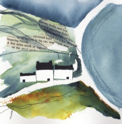 A Few Miles South by Sarah Hanner Hopwood – Obsidian Art