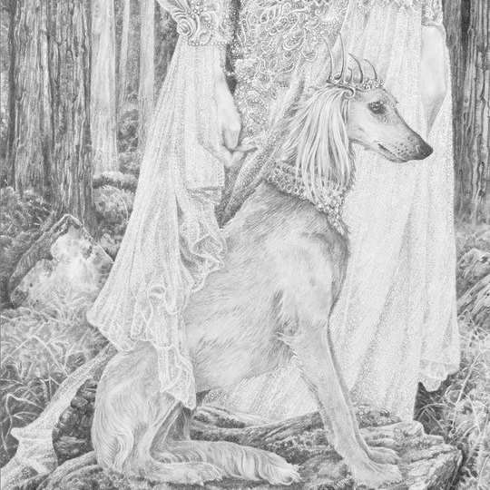 Astrid - Limited Edition Print by Ed Org – Obsidian Art