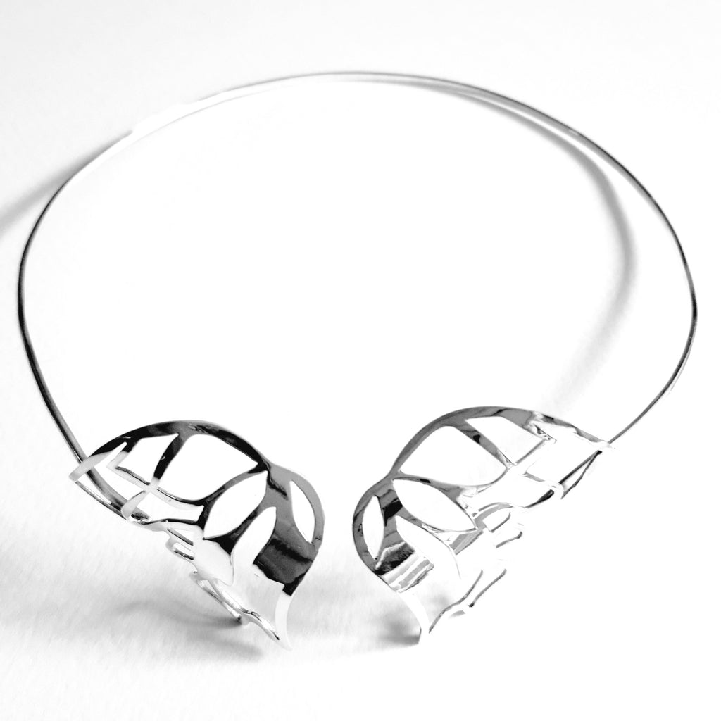 Chloe Romanas 'Butterfly' Necklet – Obsidian Art