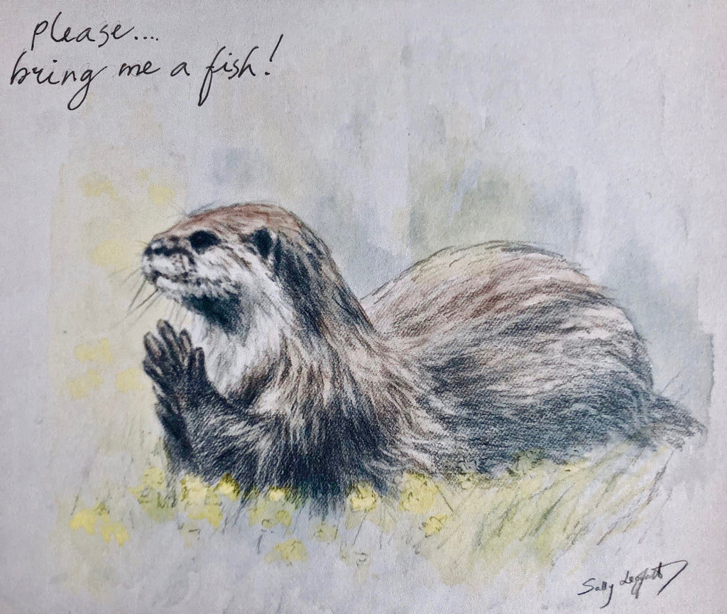 Please Bring Me a Fish! by sally Leggatt – Obsidian Art
