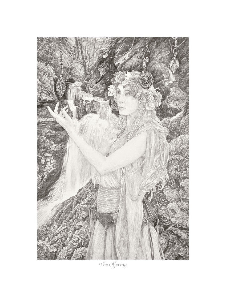 The Offering - Signed Print by Ed Org – Obsidian Art