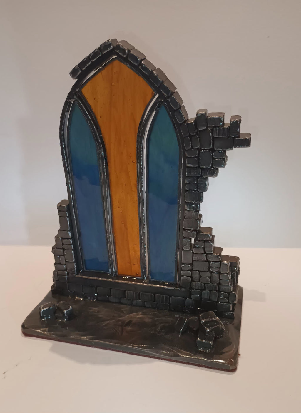 Triple Gothic Arch No.24.35 by Peter Short – Obsidian Art