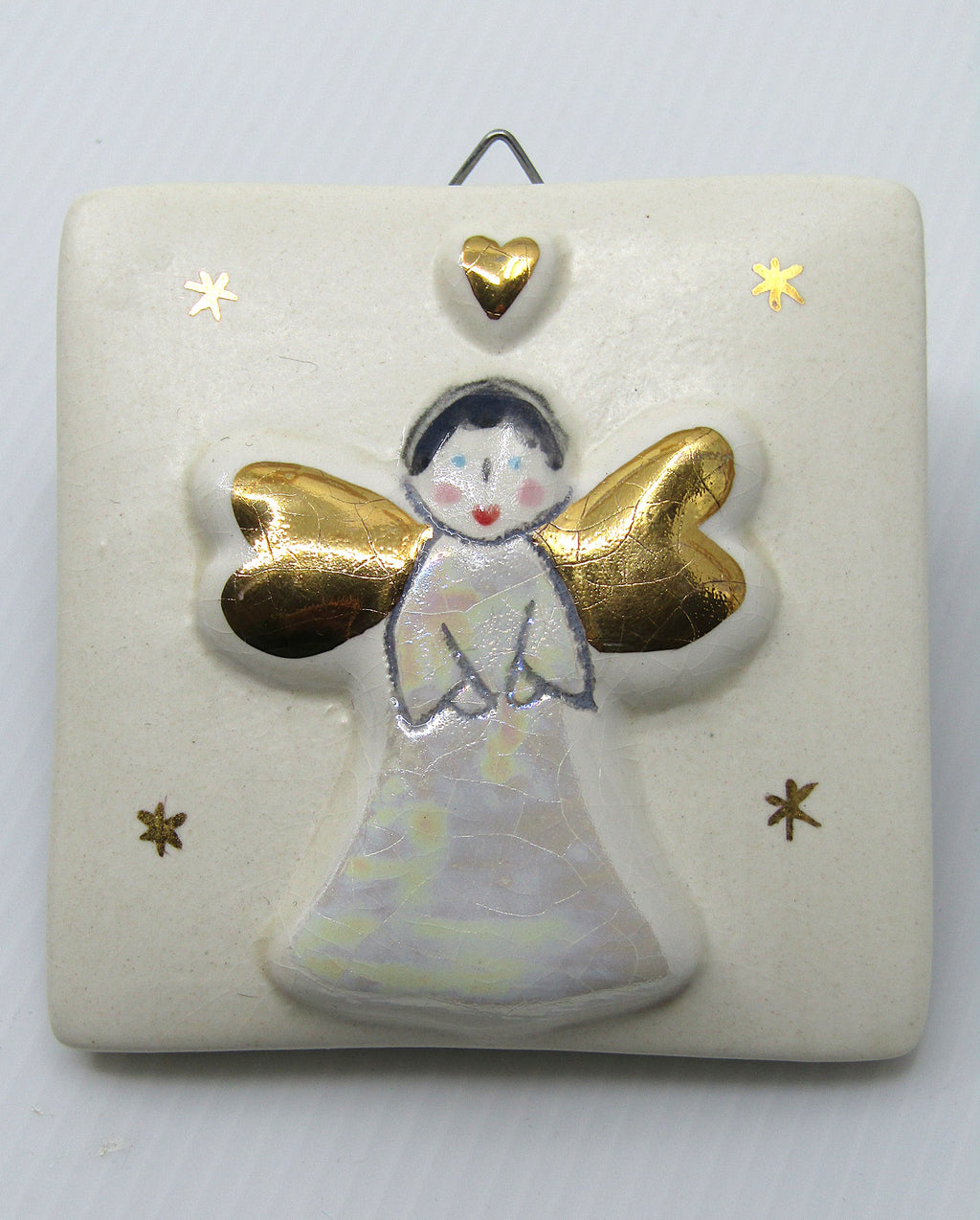 Small Angel Tile by Sophie Smith – Obsidian Art