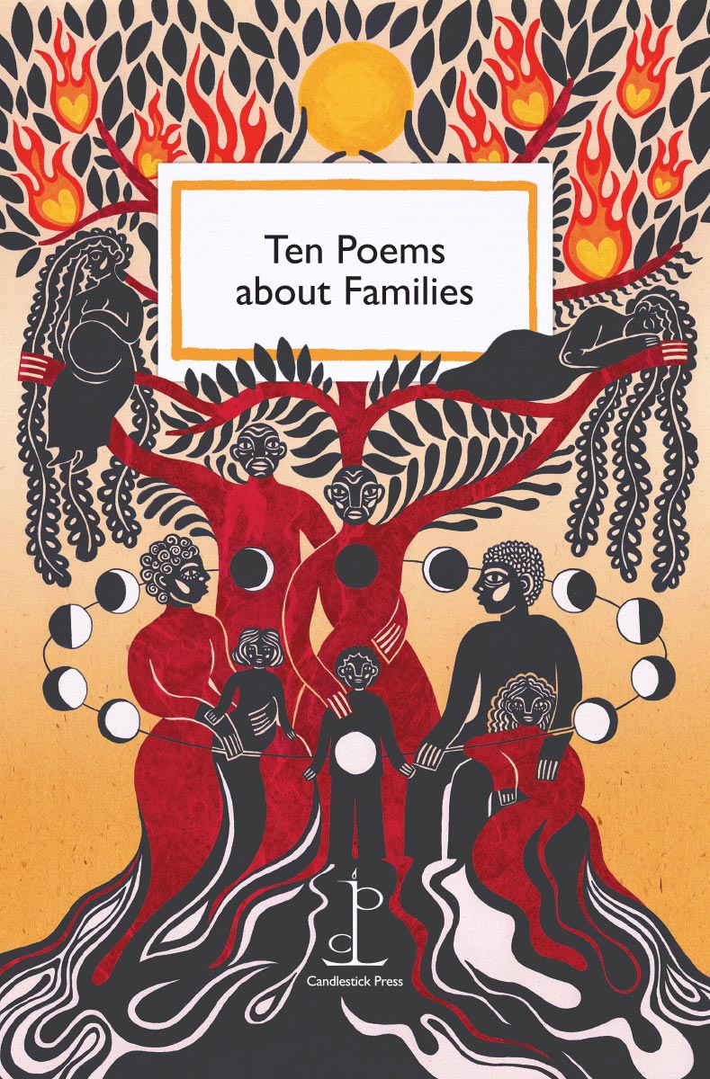 Ten Poems About Families - Poetry Pamphlet – Obsidian Art