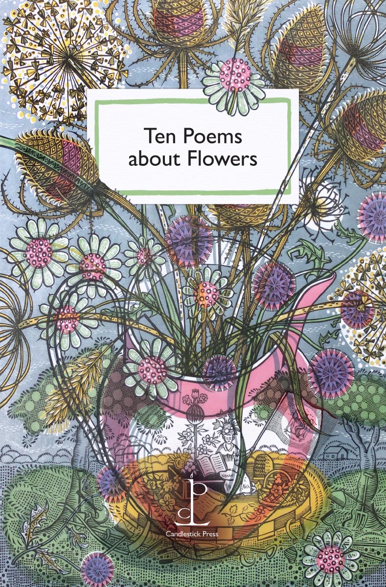 Ten Poems About Flowers - Poetry Pamphlet – Obsidian Art