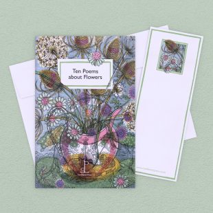 Ten Poems About Flowers - Poetry Pamphlet – Obsidian Art