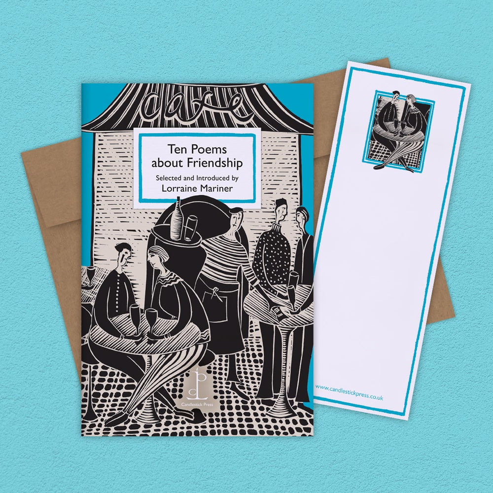 Ten Poems About Friendship - Poetry Pamphlet – Obsidian Art