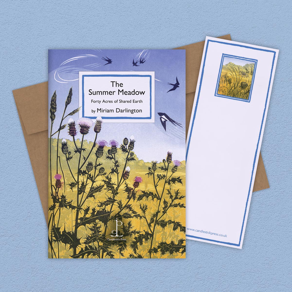 Ten Poems about Summer Meadows - Poetry Pamphlet – Obsidian Art