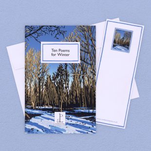Ten Poems for Winter - Poetry Pamphlet – Obsidian Art