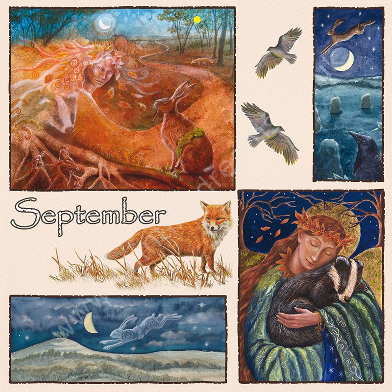 2020 Calendar by Wendy Andrew – Obsidian Art