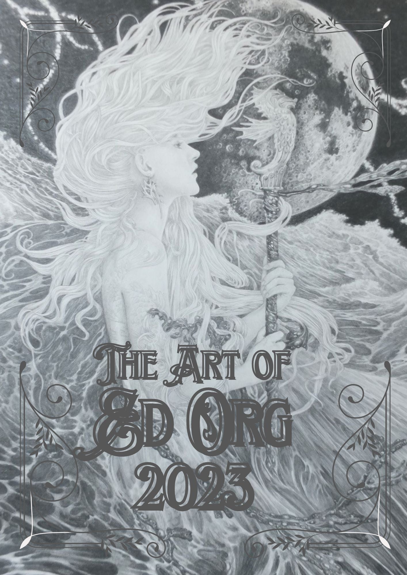 The Art of Ed Org 2023 - Exhibition Catalogue - ARTIST SIGNED COPY ...