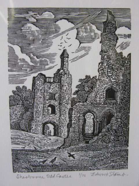 Sherbourne Old Castle by Edward Stamp – Obsidian Art