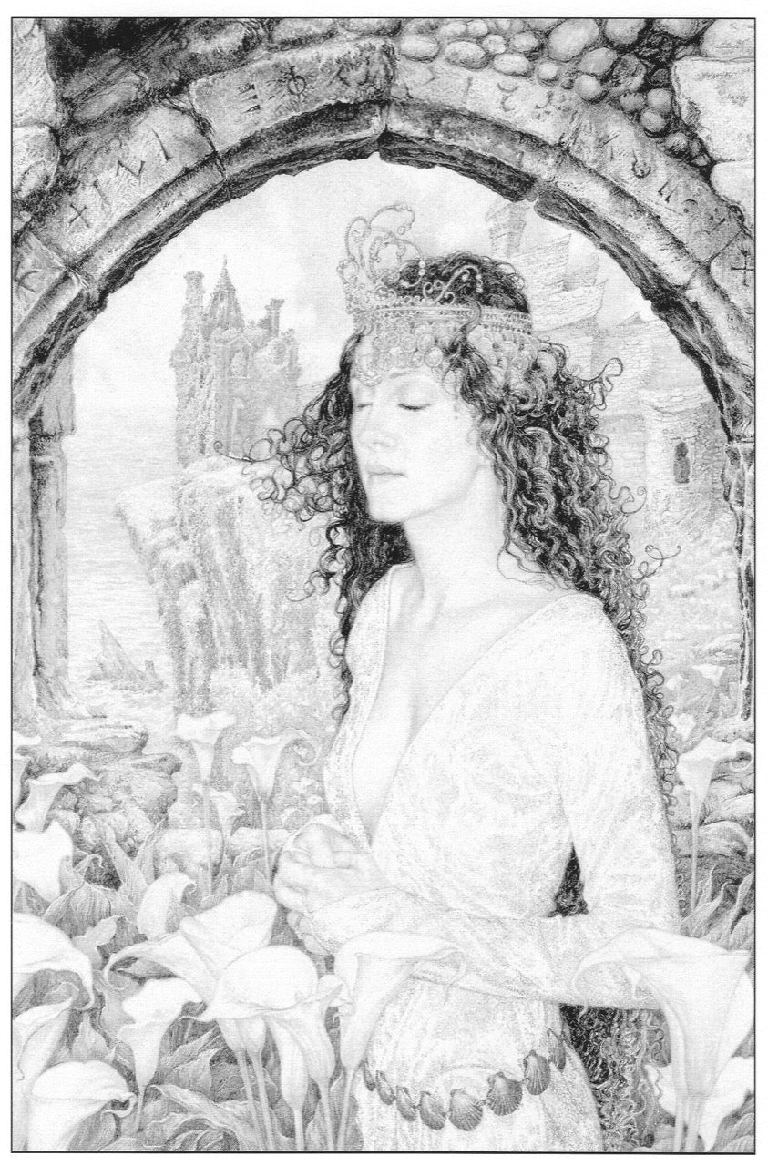 Elaine - Signed Print by Ed Org – Obsidian Art