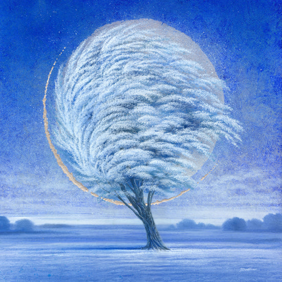 Frozen Kiss - Original Painting by Mark Duffin – Obsidian Art