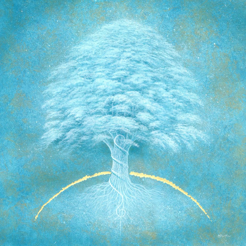 Gentle - Original Painting by Mark Duffin – Obsidian Art