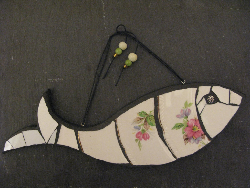 Mosaic Fish by Helen Clues – Obsidian Art