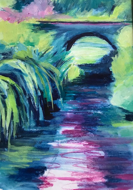 Little Stream by Brenda Hurley – Obsidian Art