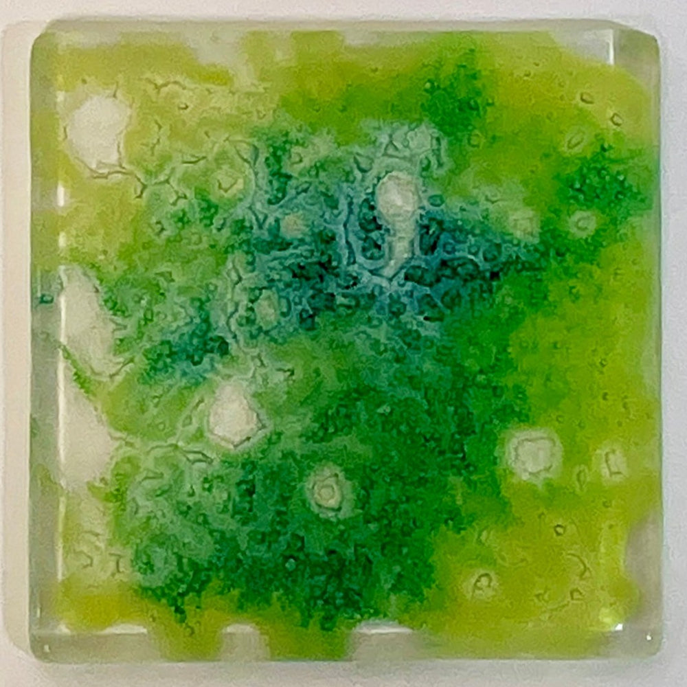 Splatter Pattern Coasters by Ewa Wawryzniak – Obsidian Art