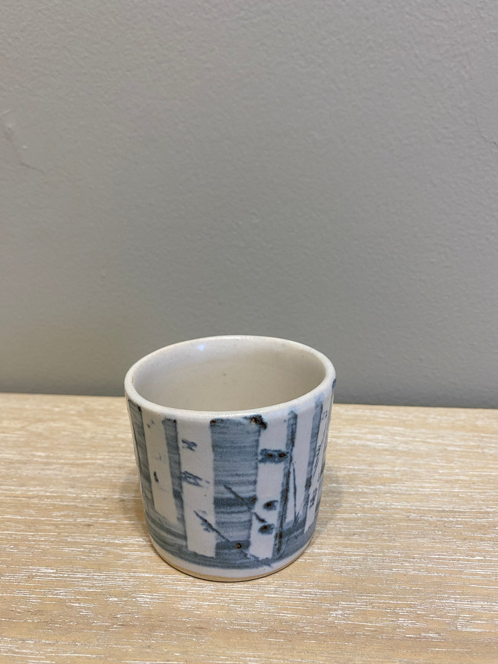 Birch Design Pottery Pickle Pot by Neil Tregear – Obsidian Art