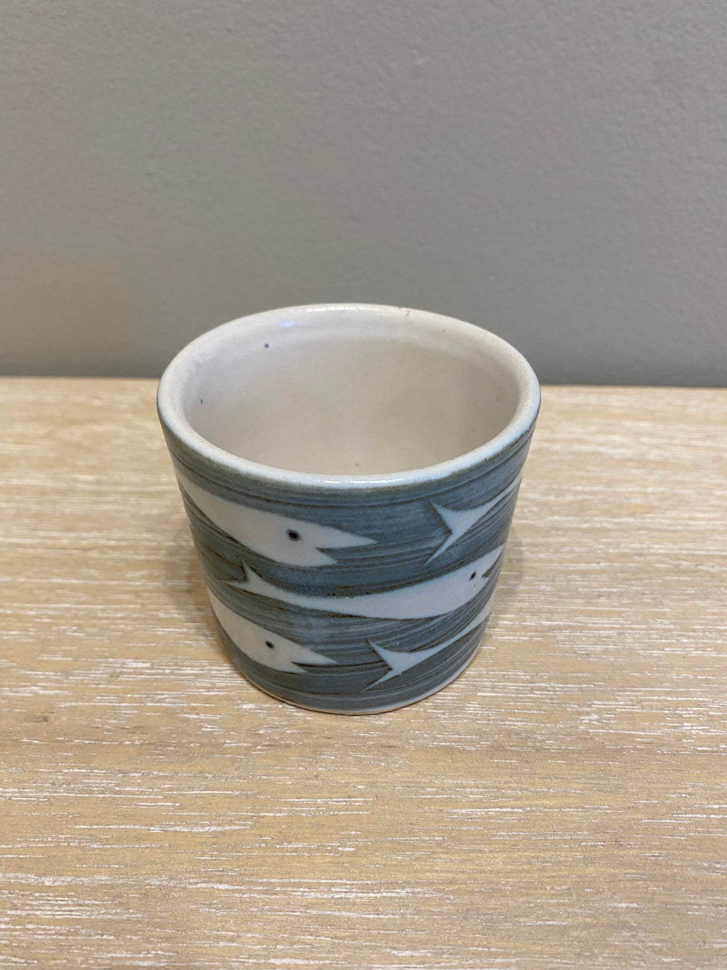 Fish Design Pottery Pickle Pot by Neil Tregear – Obsidian Art