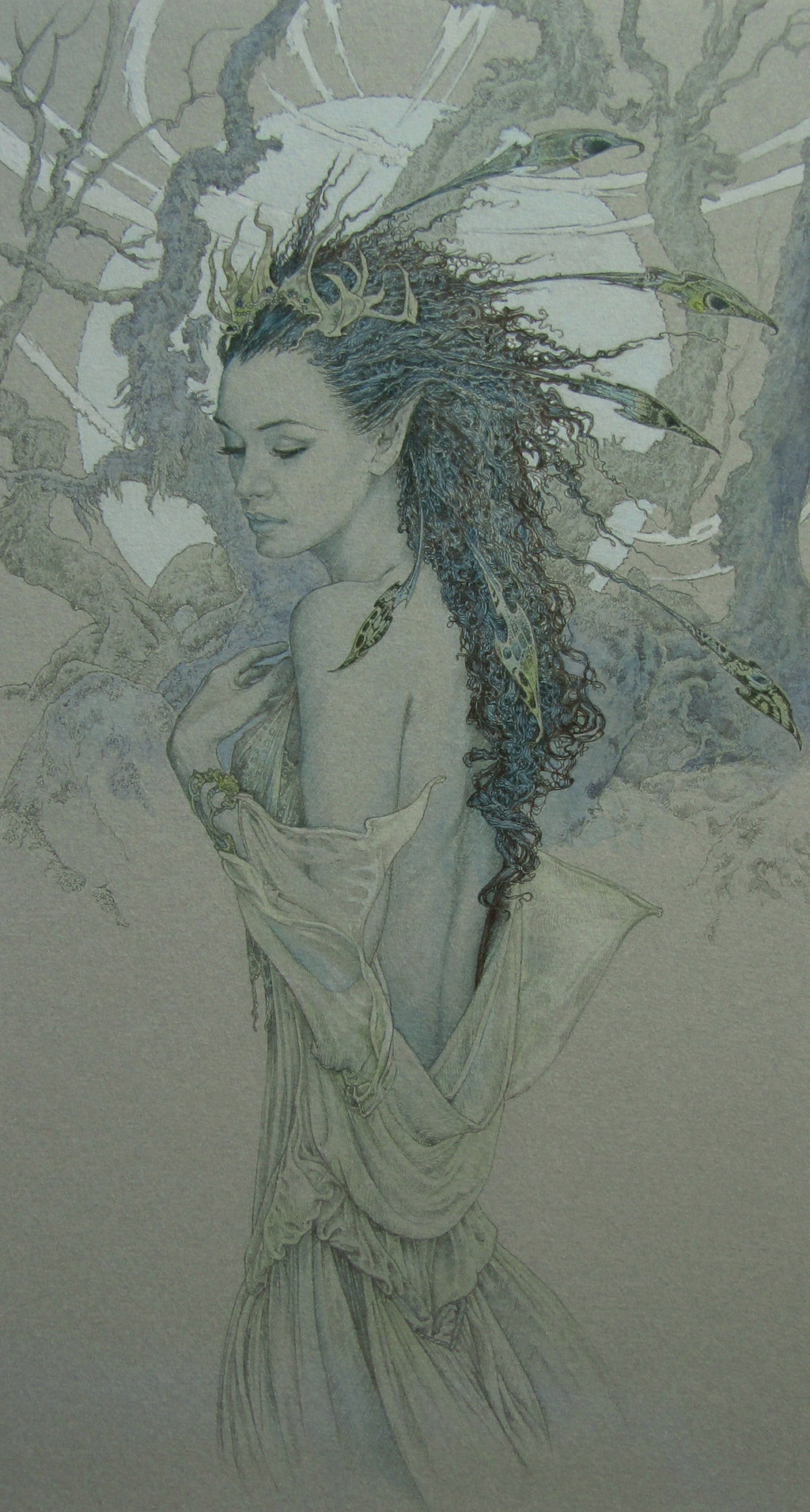 Ed Org Moon Maiden – Obsidian Art