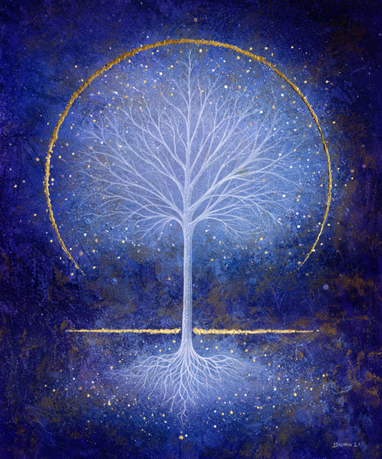 The Night's Grace - Original Painting by Mark Duffin – Obsidian Art