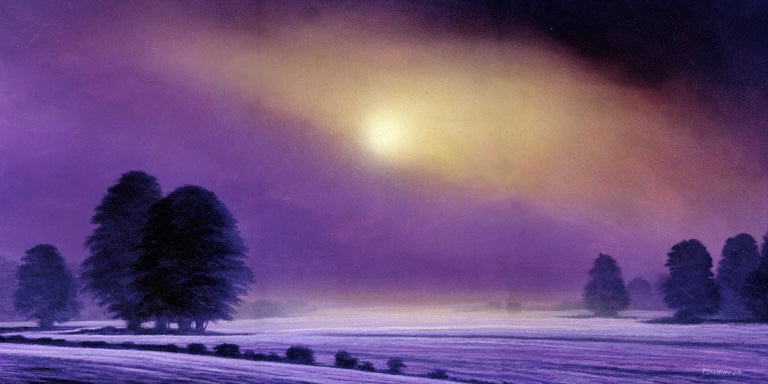 The Dusky Dawn - Original Painting by Mark Duffin – Obsidian Art