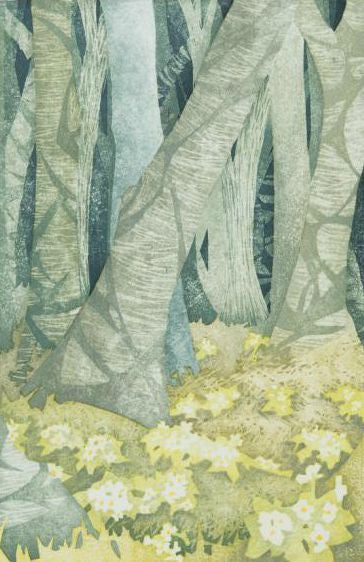 Twelve Views of Bucks: Primrose Planting, Milton Keynes – Obsidian Art