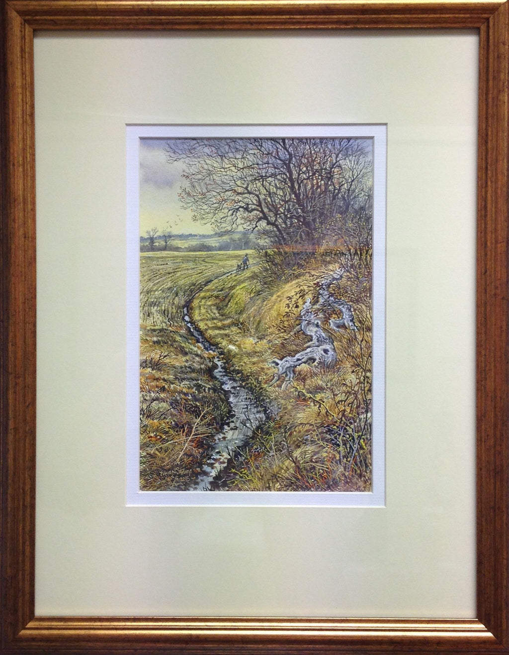 Winter Headland by Edward Stamp – Obsidian Art