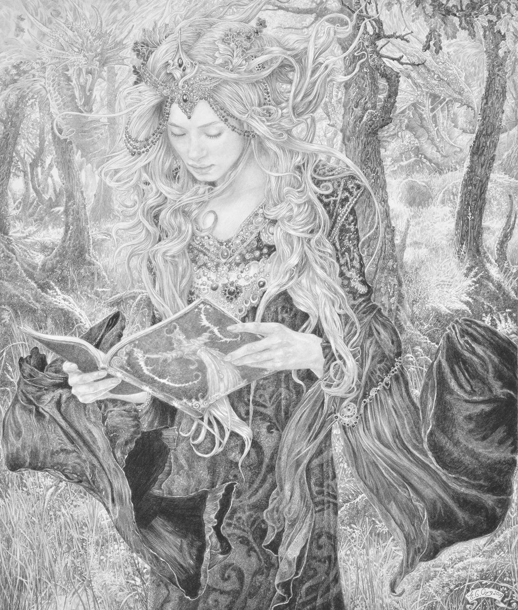 Ed Org Morgana le Fay – Obsidian Art