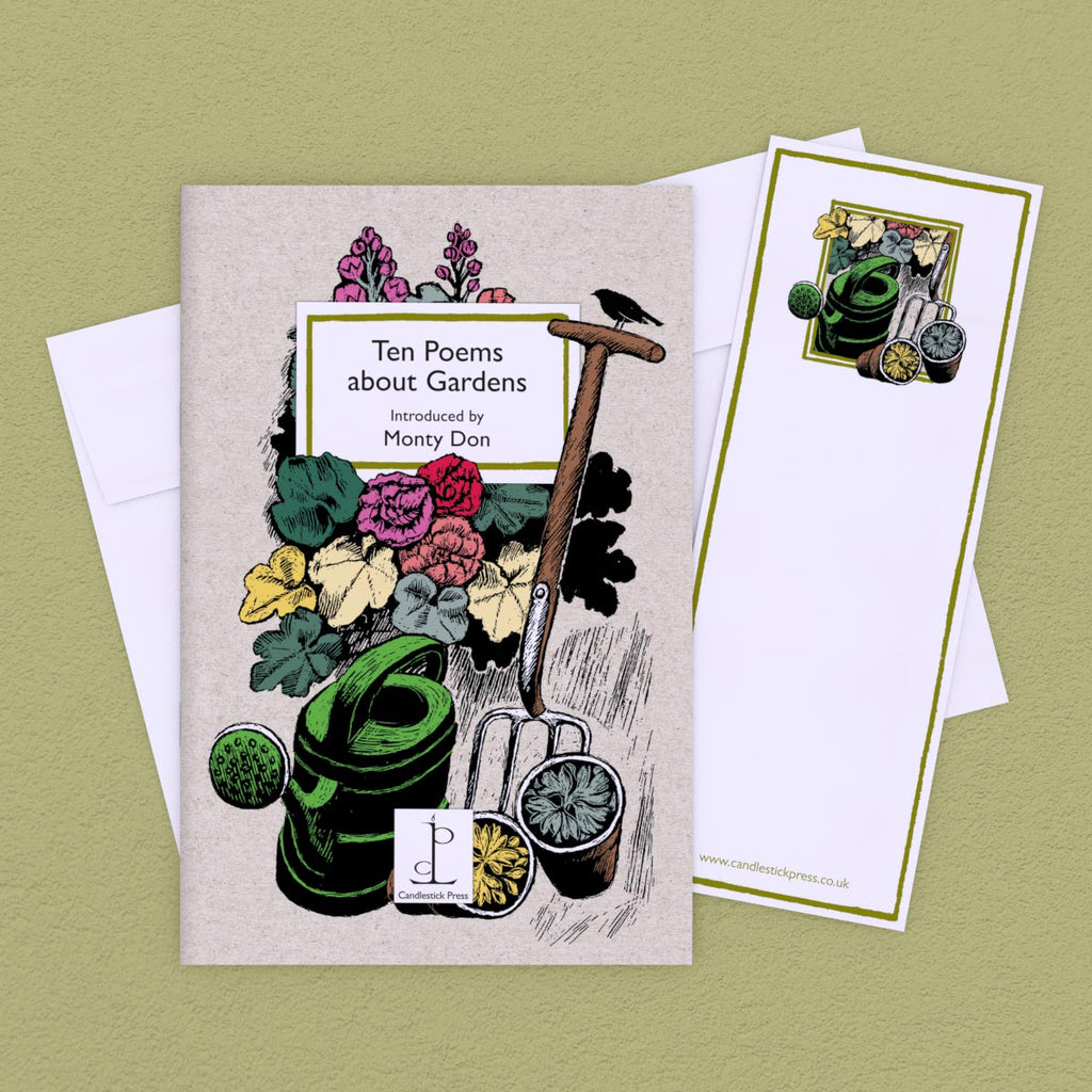 Ten Poems About Gardens - Poetry Pamphlet – Obsidian Art