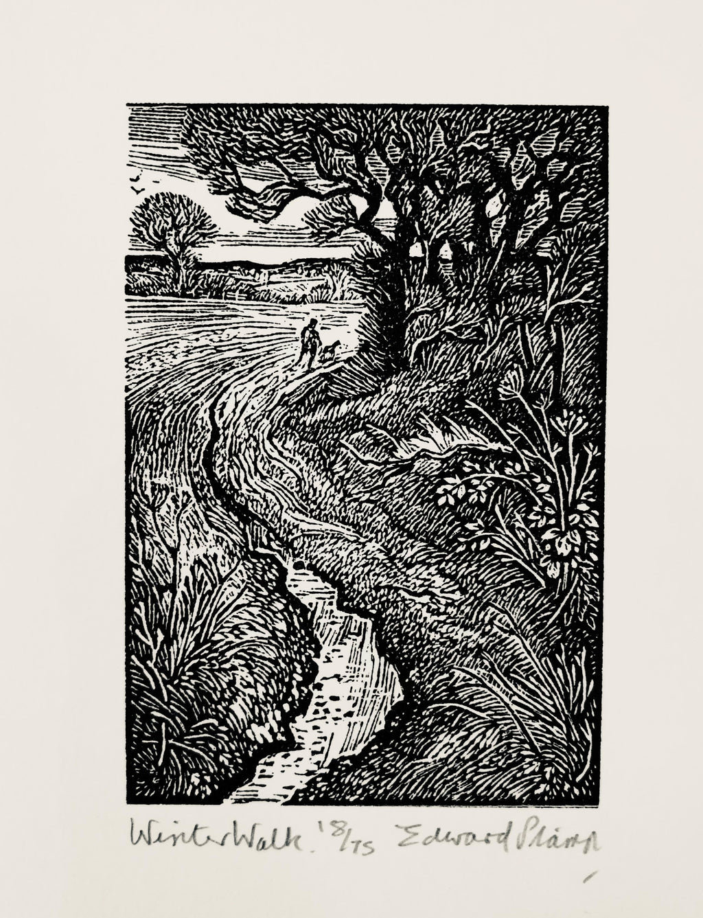 Winter Walk by Edward Stamp RI – Obsidian Art